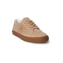 Lauren by Ralph Lauren Lauren Ralph Lauren Sneaker 'JANSON II' Damen Gr&ouml;&szlig;e 38 cappuccino Sommerschuhe