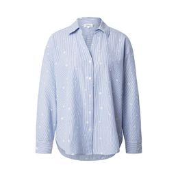 s.Oliver Bluse Damen Gr&ouml;&szlig;e XXS/XS hellblau / wei&szlig;