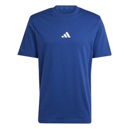 adidas Sportswear Performance Shirt 'Essentials' male size XXXL Dark blue / White