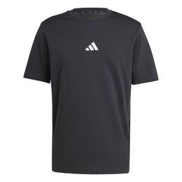 adidas Sportswear Performance Shirt 'Essentials' male size XS Black / White