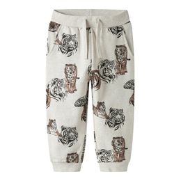 name it Pants 'NMMThorne' boy size 92 Dark beige / Brown / Black