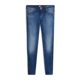 Tommy Jeans Jeans 'Faded Low Rise Skinny' female size 26 Blue denim