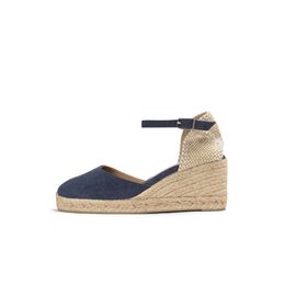 Castaner Casta&ntilde;er Espadrilles 'Carol' Damen Gr&ouml;&szlig;e 36 hellbeige / navy Sommerschuhe