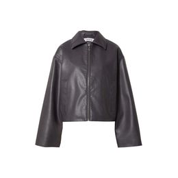 EDITED Jacke 'Sienna' Damen Gr&ouml;&szlig;e S grau Sommerjacke