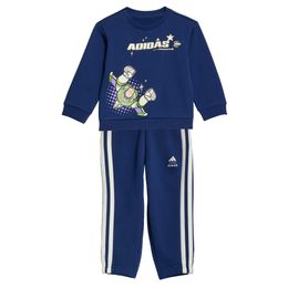 adidas Sportswear Trainingsanzug 'Pixar Toy Story' Jungen Gr&ouml;&szlig;e 62 navy / hellgr&uuml;n / schwarz / wei&szlig;