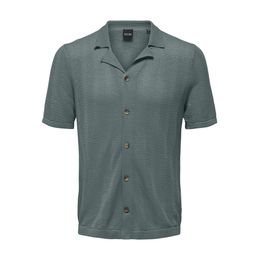 Only & Sons Only & Sons Strickjacke 'ONSDiego' Herren Gr&ouml;&szlig;e XXL jade