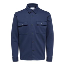 Selected &Uuml;bergangsjacke Herren Gr&ouml;&szlig;e S navy