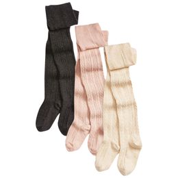 next Strumpfhose M&auml;dchen Gr&ouml;&szlig;e 152 beige / hellpink / schwarz