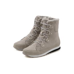 Vivance Stiefelette grau Gr. 39 f&uuml;r Damen