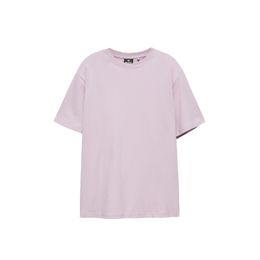 Pull&Bear Pull&bear T-Shirt Herren Gr&ouml;&szlig;e XXL pflaume