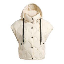 Khujo Vest 'Ninga' female size S Off white