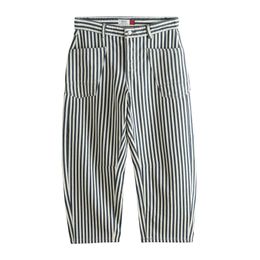 next Jeans Damen Gr&ouml;&szlig;e 30/31 navy / wei&szlig;