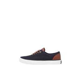 Jack & Jones Jack & Jones Sneaker 'Curtis' Herren Gr&ouml;&szlig;e 46 navy / braun