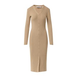 Comma Casual Identity Strickkleid Damen Gr&ouml;&szlig;e XXL beige