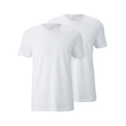Tchibo - 2 T-Shirts - Herren - Gr. XXL - wei&szlig;