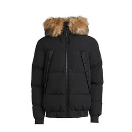 Zavetti Canada Jacke 'Navax' Herren Gr&ouml;&szlig;e XS braunmeliert / schwarz