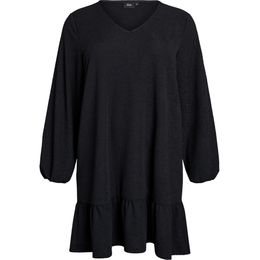 ZIZZI Kleid 'MZENIA' Damen Gr&ouml;&szlig;e 50/52 schwarz Sommerkleid