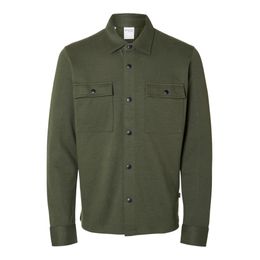 Selected Jacke 'SLHJACKIE' Herren Gr&ouml;&szlig;e L oliv