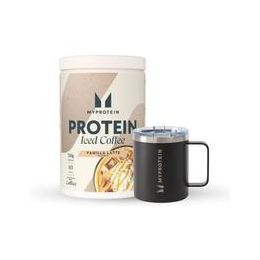 Myprotein Protein Eiskaffee Bundle - 20Portionen - Black Coffee Cup - Iced Vanilla Latte