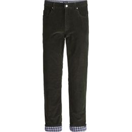 Babista Herren Thermohose "Thermohose LUNUNO", gr&uuml;n, Gr. 28, Obermaterial: 98% Baumwolle CO. 2% Elasthan EL., Hosen, mit w&auml;rmenden Thermofutter