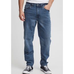 Blend Herren Relax-fit-Jeans "Thunder Relaxed fit - NOOS", blau, Gr. 34, Abriebeffekte, Denim/Jeans, Obermaterial: 99% Baumwolle, 1% Elasthan, Jeans,