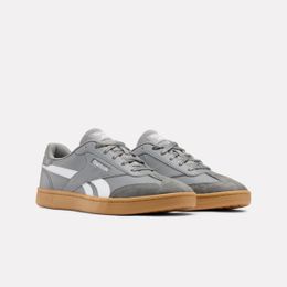 Reebok CLASSIC Herren Sneaker "REEBOK FORTE LOUNGER", Gr. 41, grau, Leder, Synthetik, Schuhe
