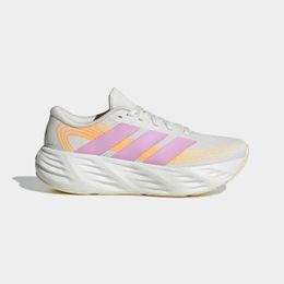 Damen Laufschuh "GALAXY 8", adidas Performance, Gr. 42cloud wei&szlig;, bliss lila, lucid tangerine, Synthetik, Textil, Schuhe