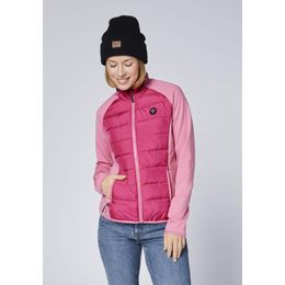 Chiemsee Damen Funktionsjacke, pink, Gr. XL, 100% Polyester, Jacken