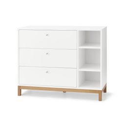 Tchibo - Kommode - 100x40x80cm - silber -
