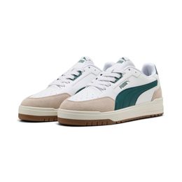 Puma Damen Sneaker "SHUFFLE DOWNTOWN OG", Gr. 40, gr&uuml;n, Synthetik, Schuhe, f&uuml;r sportliche und l&auml;ssige Anl&auml;sse, mit Gummilaufsohle