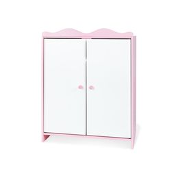 Pinolino Puppenschrank &raquo;Jasmin&laquo; - wei&szlig;