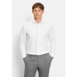 OLYMP Herren Businesshemd "OLYMP Level Five Soir&eacute;e, Body Fit, Hochzeitshemd, Royal Kent", wei&szlig;, Gr. 46, 97% Baumwolle, 3% Elastolefin, Hemden