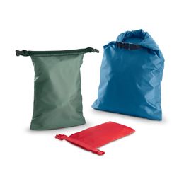 Tchibo - 3 wasserfeste Packs&auml;cke - blau