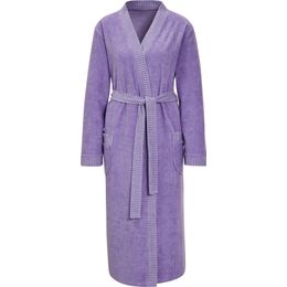 Comtessa Damen Damenbademantel lavendel Gr&ouml;&szlig;e 36/38
