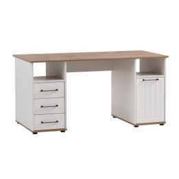 Tchibo - Schreibtisch &raquo;Jelda&laquo; - 150x70x74cm - schwarz -