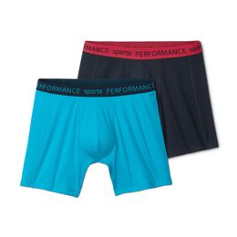 Tchibo - 2 Sport-Slipboxer - Herren - Gr. Xxl/8 - dunkelblau