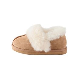 next Halbschuh M&auml;dchen Gr&ouml;&szlig;e 21.5 braun