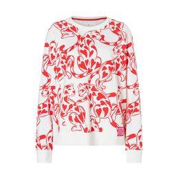 LIEBLINGSST&Uuml;CK LIEBLINGSST&Uuml;CK Damen Sweatshirt "LanaL", rot, Gr. XS, 100% Baumwolle, Sweatshirts, aus 100% Baumwolle