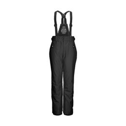 Killtec M&auml;dchen Skihose "KSW 213 GRLS SKI PNTS", schwarz, Gr. 128, Obermaterial: 100% Polyester.Futter: 100% Polyester.F&uuml;llung: 100% Polyester,