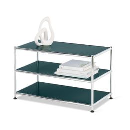 Tchibo - Couchtisch &raquo;Cn3&laquo; - 77x40x46,5cm - chrom -