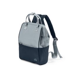 Tchibo - Sicherheits-Rucksack - blau