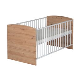 Tchibo - Schardt Babybett &raquo;Pepe&laquo; - 143x77x79,5cm - braun -