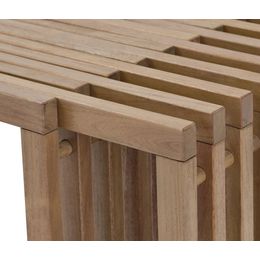 Tchibo - Ausziehbank - 74x34x42cm - akazie -