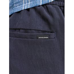 Jack & Jones Kinder Chinos "JPSTKARL SKYE JOGGER JNR"night sky, Gr. 176, JACK & JONES JUNIOR, unifarben, Web, Obermaterial: 64% Lyocell, 30% Viskose, 6%