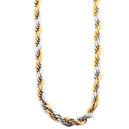 Adelia&acute;s ADELIA ́S Damen Kette ohne Anh&auml;nger "Damen Edelstahl Kordelkette Halskette", 55, Edelstahl, silber, Edelstahl, Halsketten