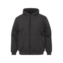 Blend Herren Kurzjacke "Kurzjacke BHEleon Big & Tall", grau, Gr. XXXL, Obermaterial: 100% Polyester PES., Jacken