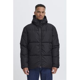 Blend Herren Outdoorjacke "BHELWIN hood jacket", schwarz, Gr. XXL, unifarben, Web, Obermaterial: 100% Polyester, Jacken, Regular Fit, aus Polyester