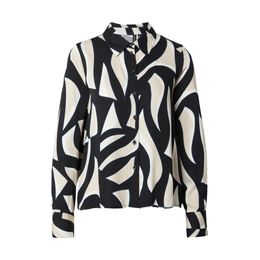 V&eacute;ro Moda Vero Moda Bluse 'VMCINDY REGINA' Damen Gr&ouml;&szlig;e XS blau / grau / schwarz / wei&szlig;