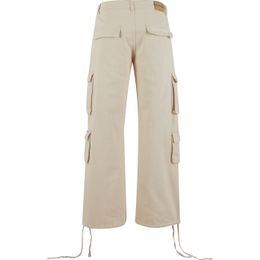 2Y STUDIOS Damen Cargohose "2Y Studios 2Y Wega 4 Pocket Cargo Pants"beige, Gr. 25, unifarben, 100% Baumwolle, Hosen