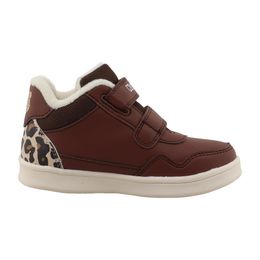 Kappa M&auml;dchen Sneaker "GILL", Gr. 25braun, Synthetik, Schuhe, Winterschuhe, gef&uuml;ttert